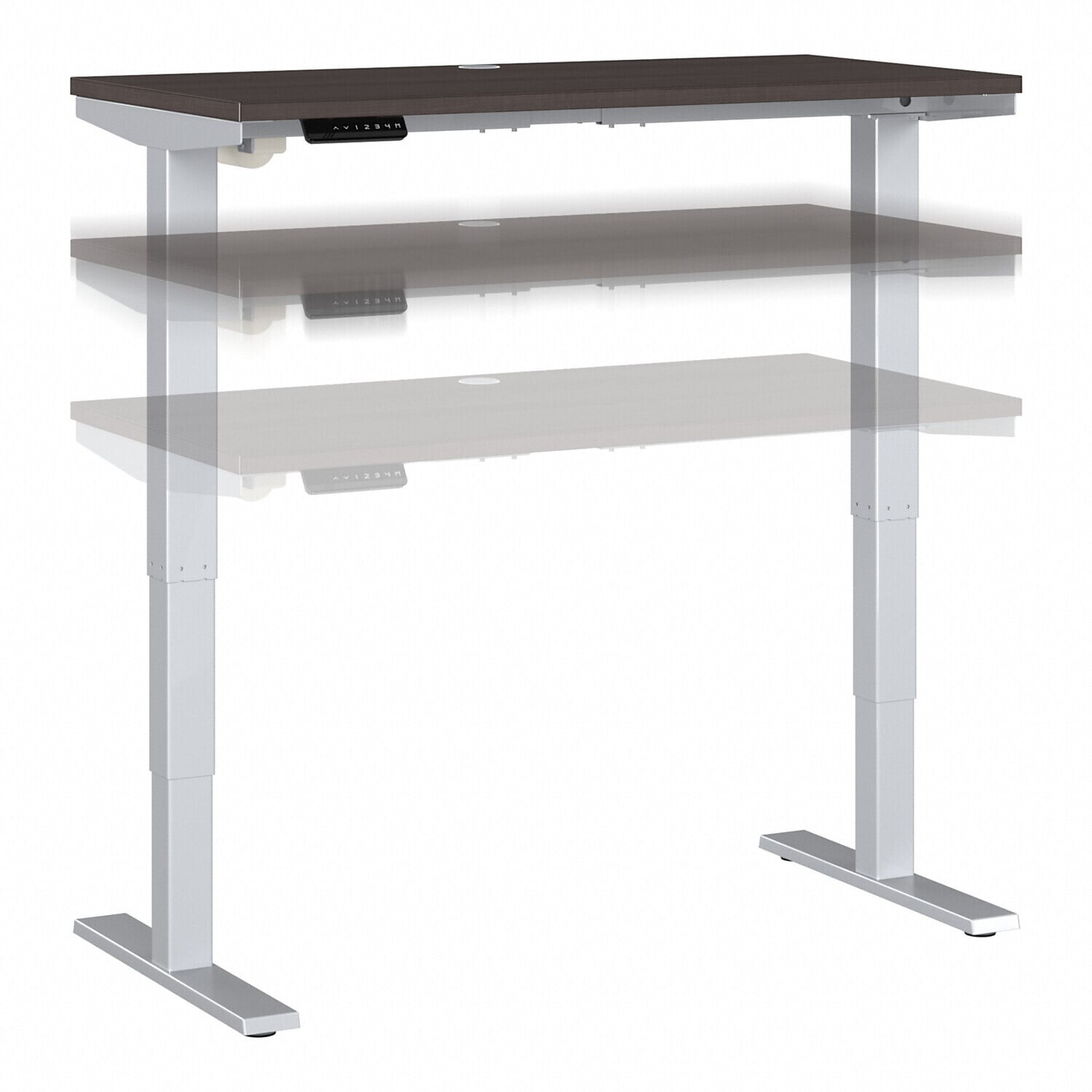 Maykoosh Southwestern Style 48W X 24D Electric Height Adjustable ...