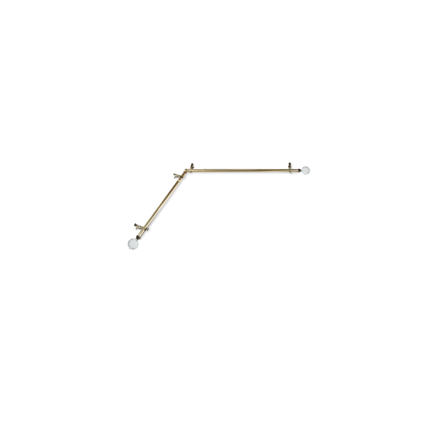 Maykoosh Timeless Trends Curtain Rods & Hardware, Featuring 13/16" In ...