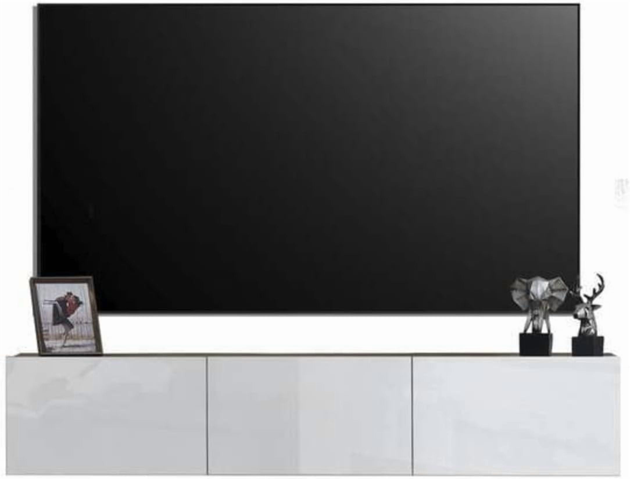 Maykoosh Urban Oasis 65 Inches Luxurious and Durable Floating TV Stand ...