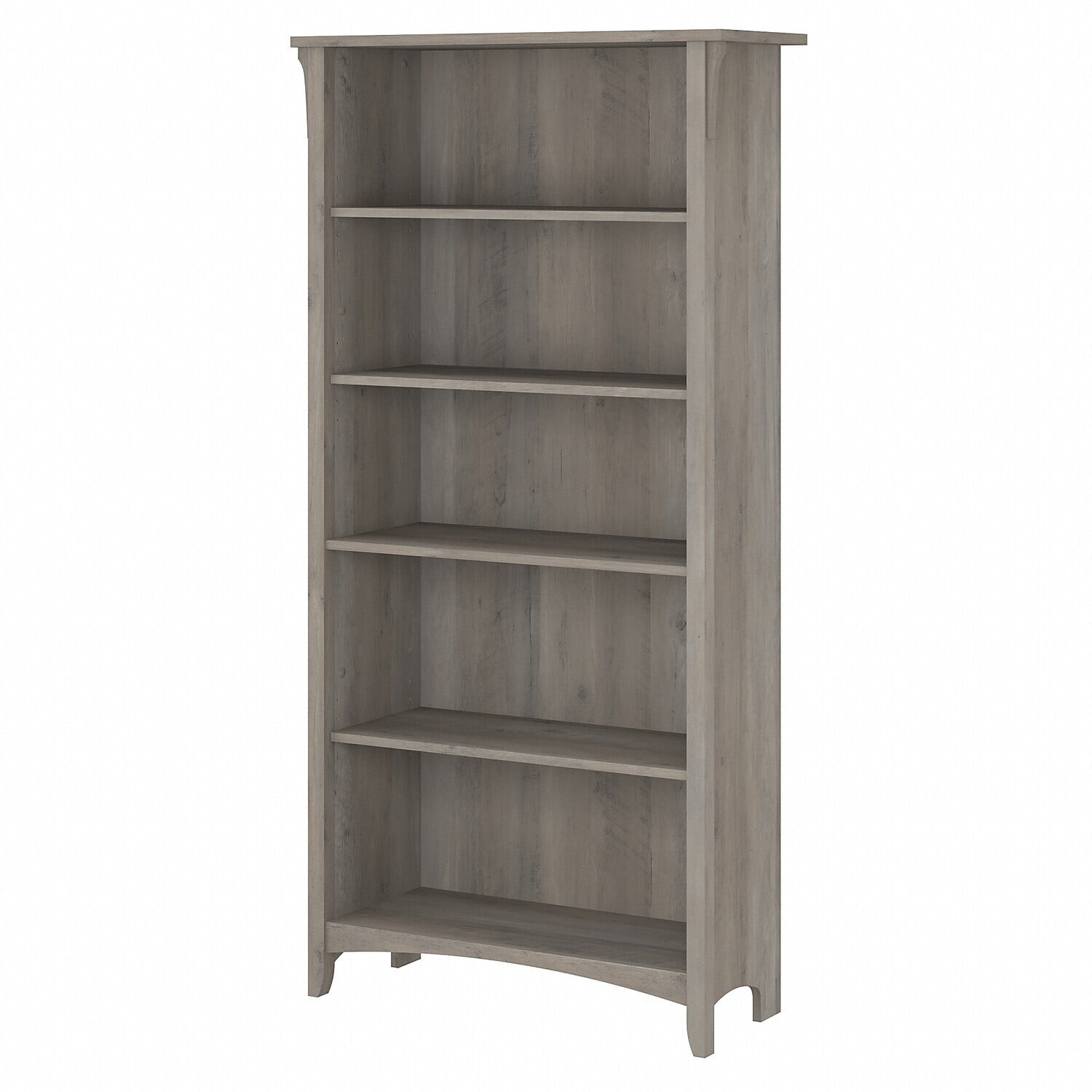 Maykoosh Urban Oasis Tall 5 Shelf Bookcase - Walmart.com