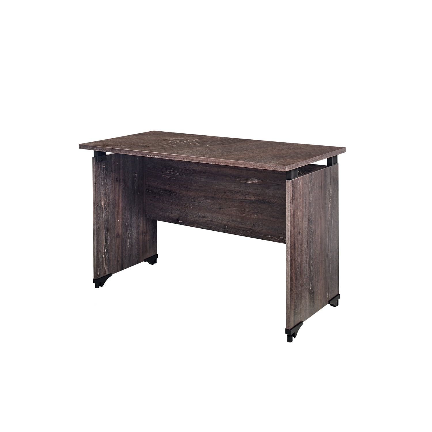 Maykoosh Urban Retro Relaxation Composite Wood Writing Desk In Rustic ...