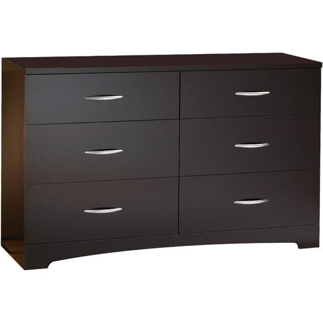 Maykoosh Victorian Vintage 6-Drawer Double Dresser - Color:Gray Oak ... Maykoosh Victorian Vintage 6-Drawer Double Dresser - Color:Gray Oak ...