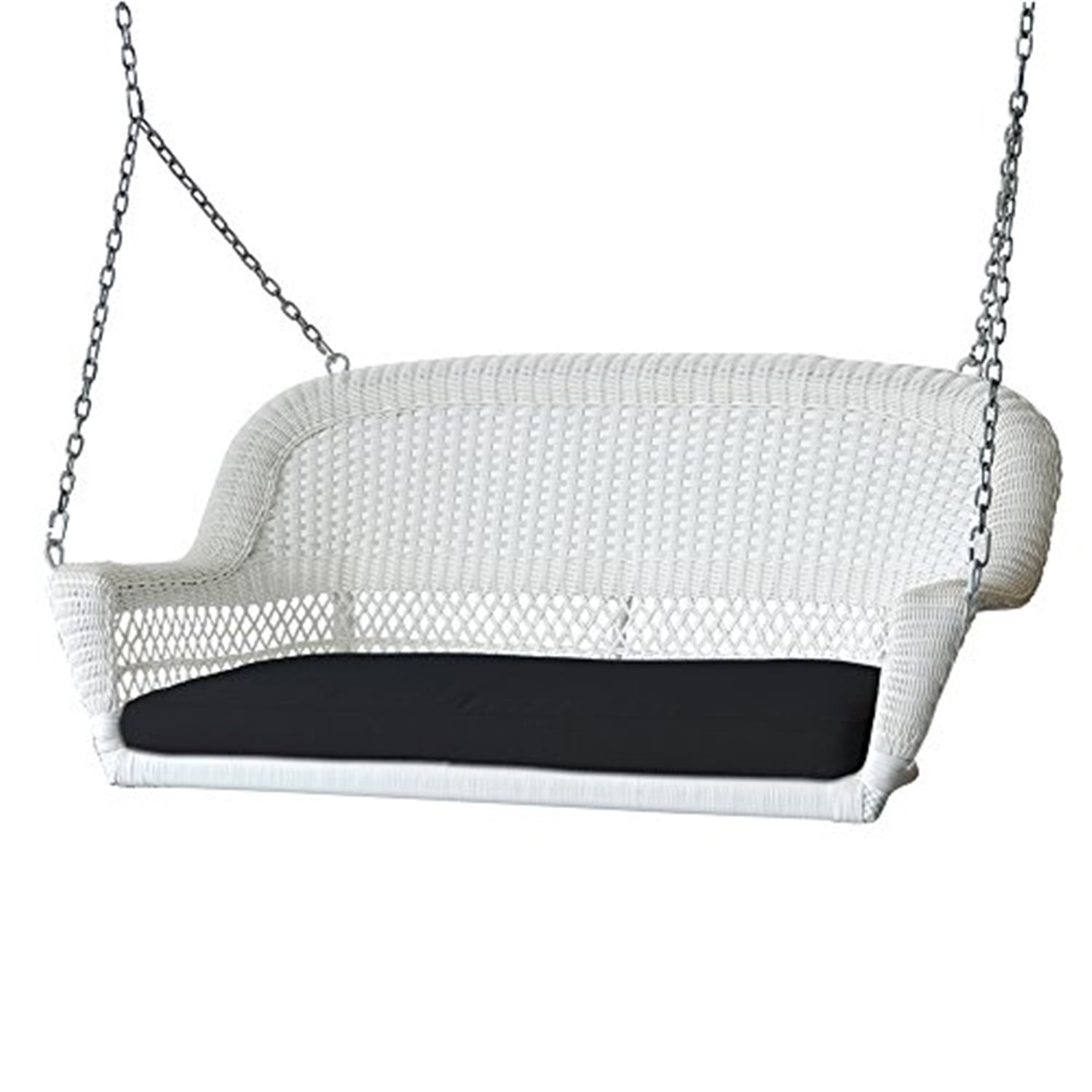 Maykoosh Seaside Style Porch Swing with Cushion with Removable Cushion ...