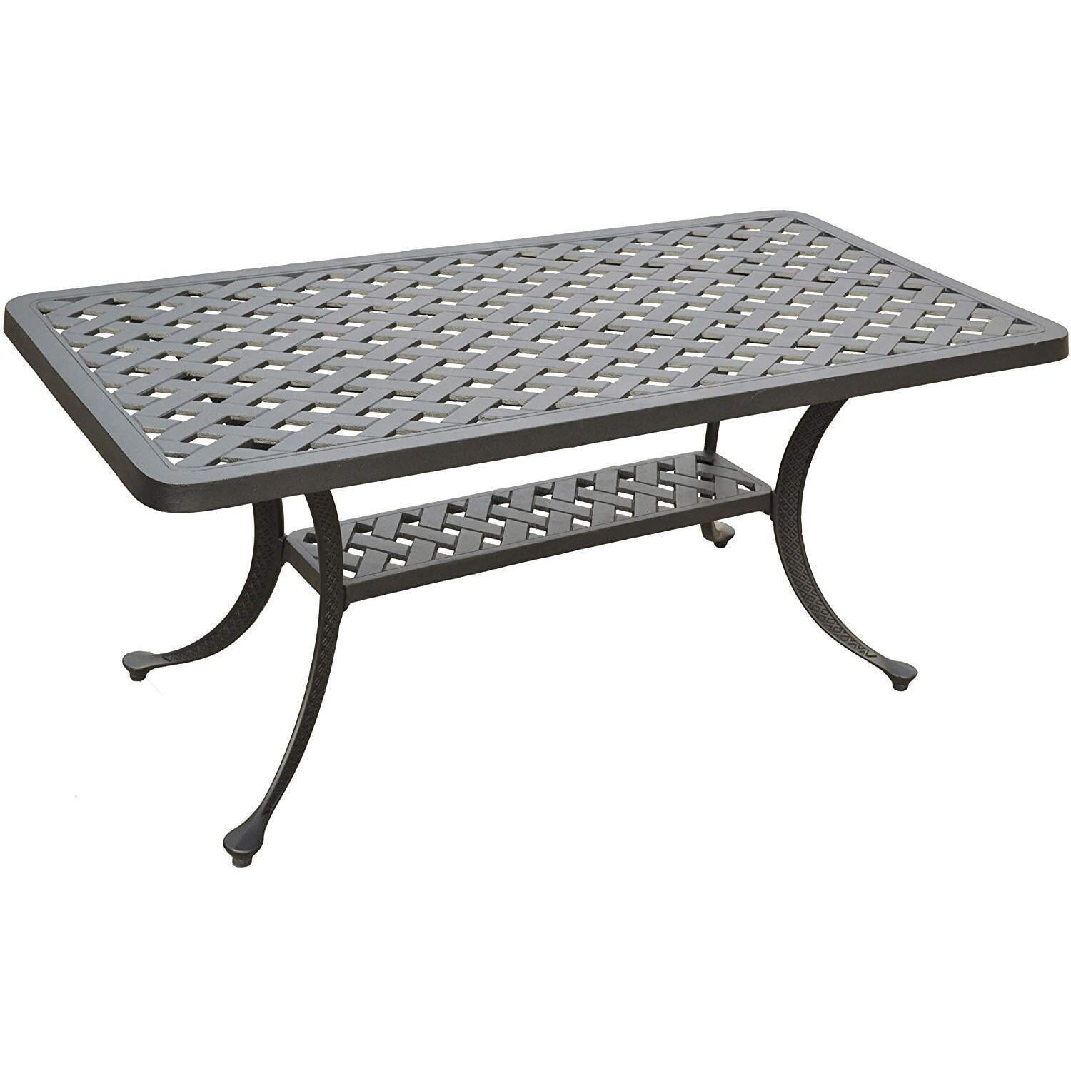 Maykoosh Victorian Vintage Rectangular Coffee Table Black - Walmart.com Maykoosh Victorian Vintage Rectangular Coffee Table Black - Walmart.com