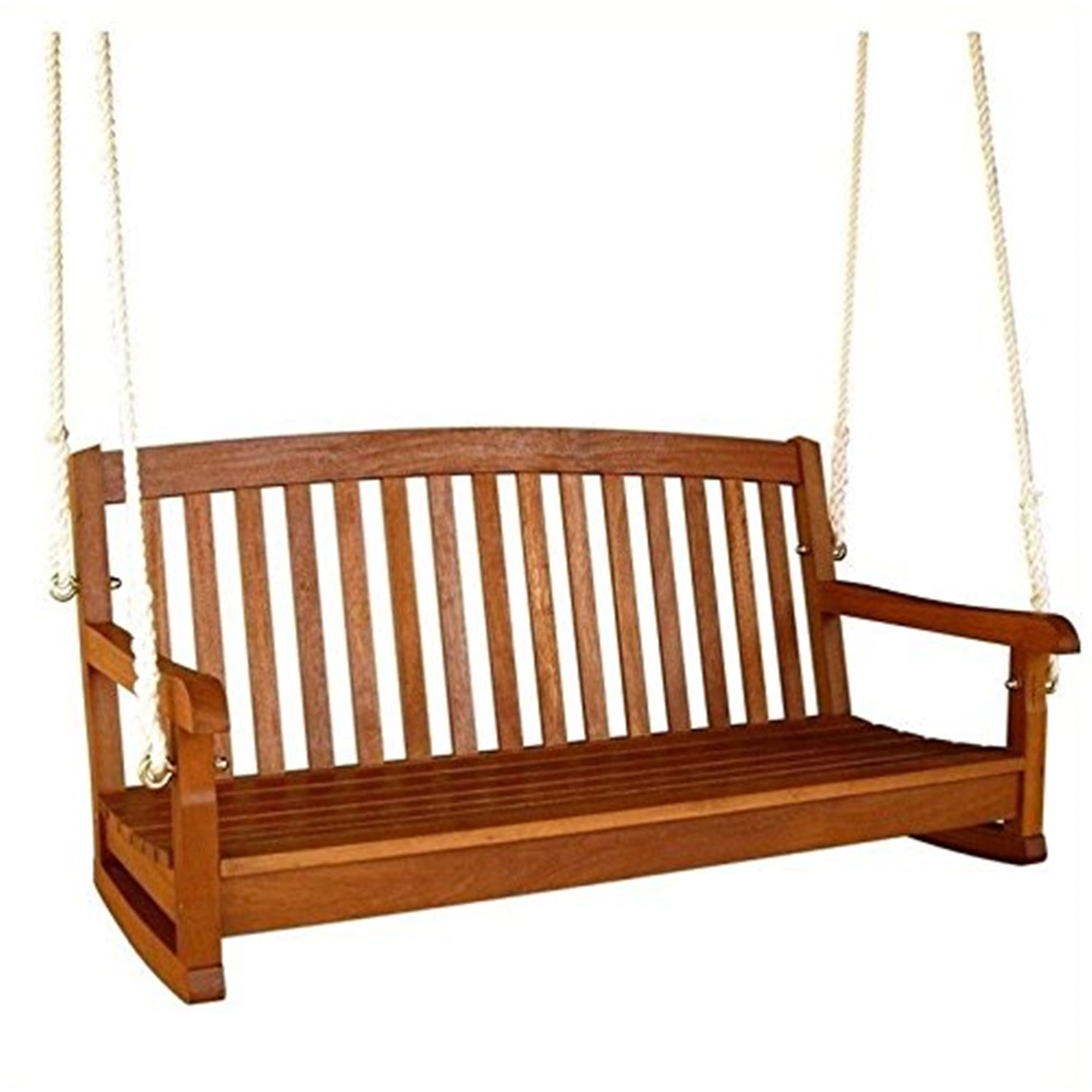 Maykoosh Zen Zone Wood Seated Swing - Walmart.com