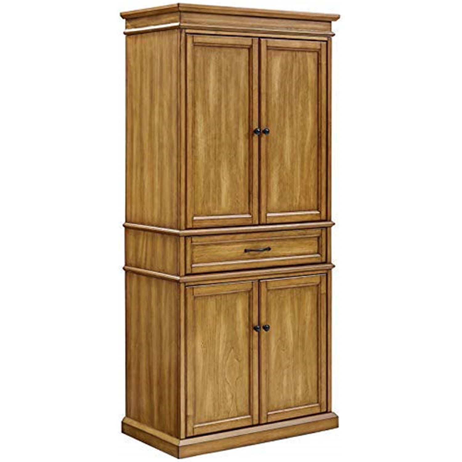 Maykoosh Zen Zone Pantry White - 19"D x 33"W x 71.5"H, Adjustable ...