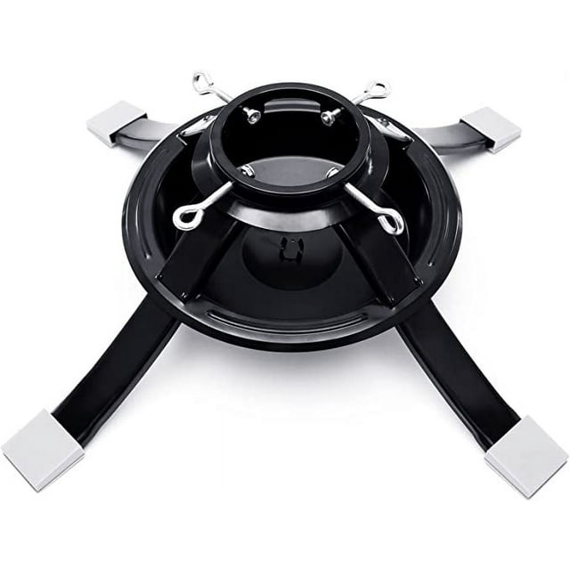 Maylai Metal Christmas Tree Stand for Live Trees, Fits 2-Inch to 4.8 ...