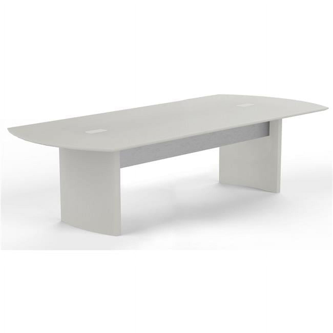 Mayline 10 ft. Medina Conference Table - Textured Sea Salt - 29.5 x 120 ...