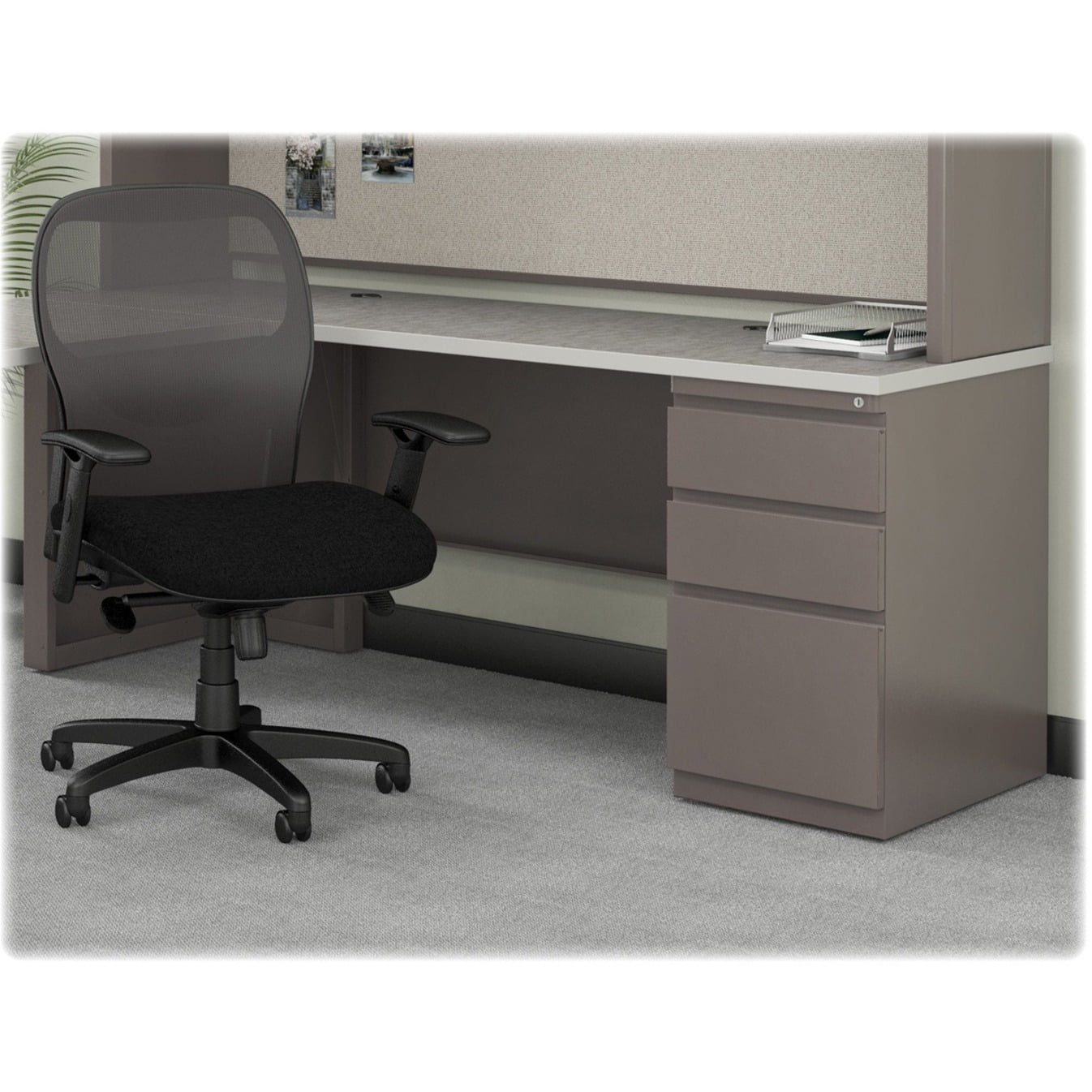 Mayline 24" DEEP CREDENZA, 3-Drawer - Walmart.com