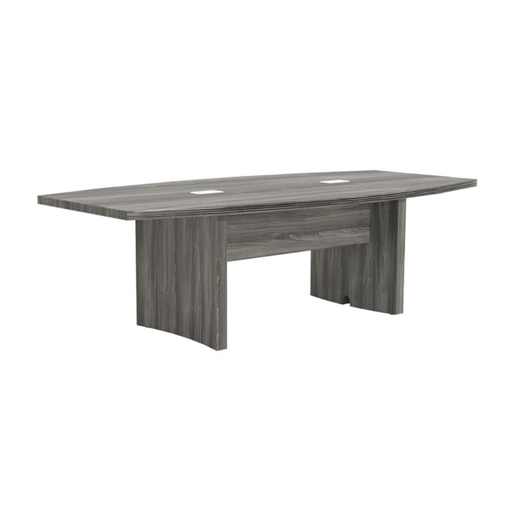 Mayline Aberdeen Series 8' Conference Table in Gray Steel - Walmart.com