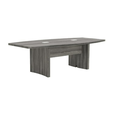 Mayline Sterling Series 168" Conference Table in Textured Mocha ...