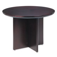 Mayline Sterling Series 168" Conference Table in Textured Mocha ...