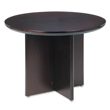 Mayline Sterling Series 168" Conference Table in Textured Mocha ...