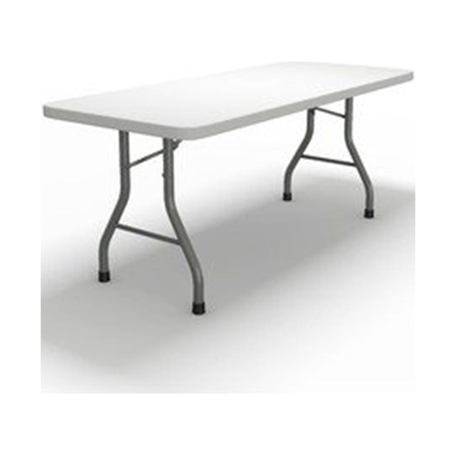 Mayline Event Series 72" Folding Table in Dark Gray and White - Walmart.com
