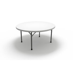 6 Foot Round Table