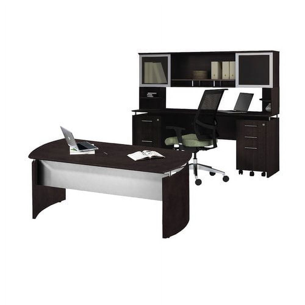 Mayline Group Medina Series 3 Piece Desk Office Suite - Walmart.com