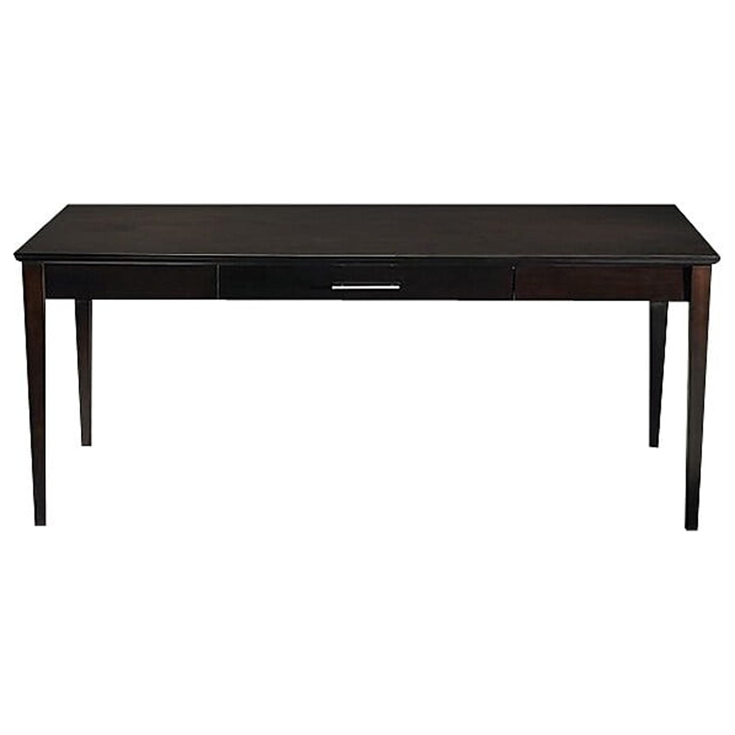Mayline Sorrento Series Freestanding Desk in Espresso - Walmart.com