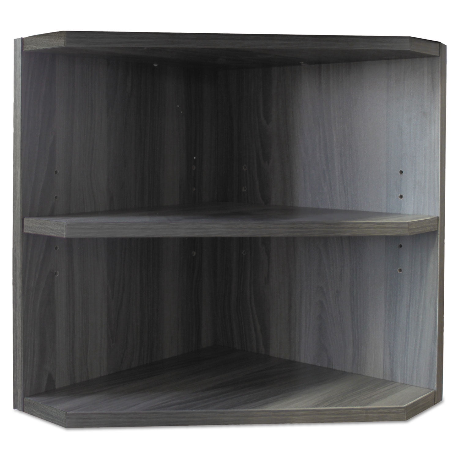 Mayline Medina Corner Support for Hutch in Gray Steel - Walmart.com