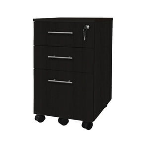 Mayline Medina Pedestal (Box-Box-File) in Gray Steel - Walmart.com