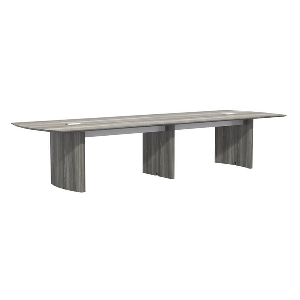 Mayline Medina Series 14' Conference Table in Gray Steel - Walmart.com