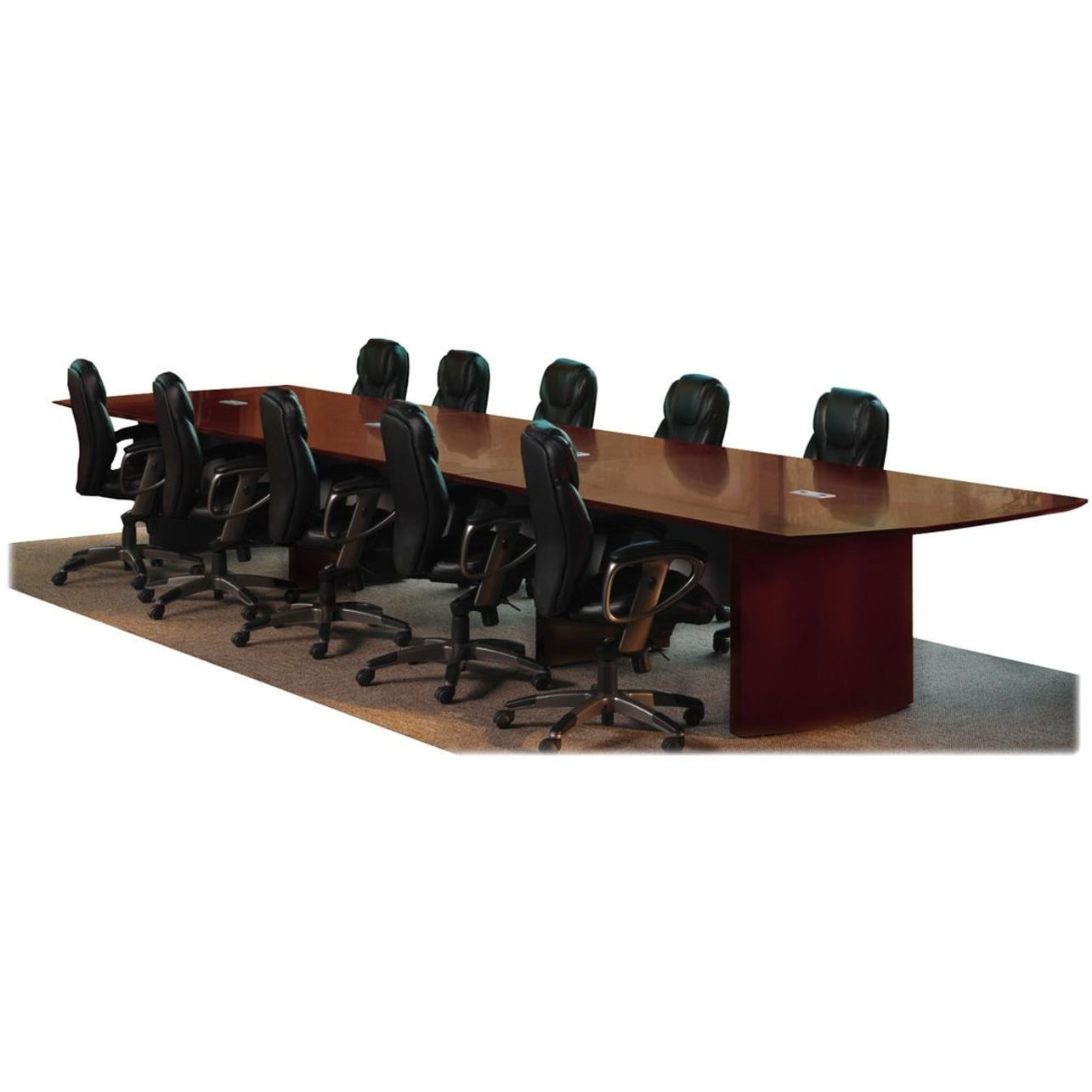Mayline Napoli NC20 Conference Table - Walmart.com