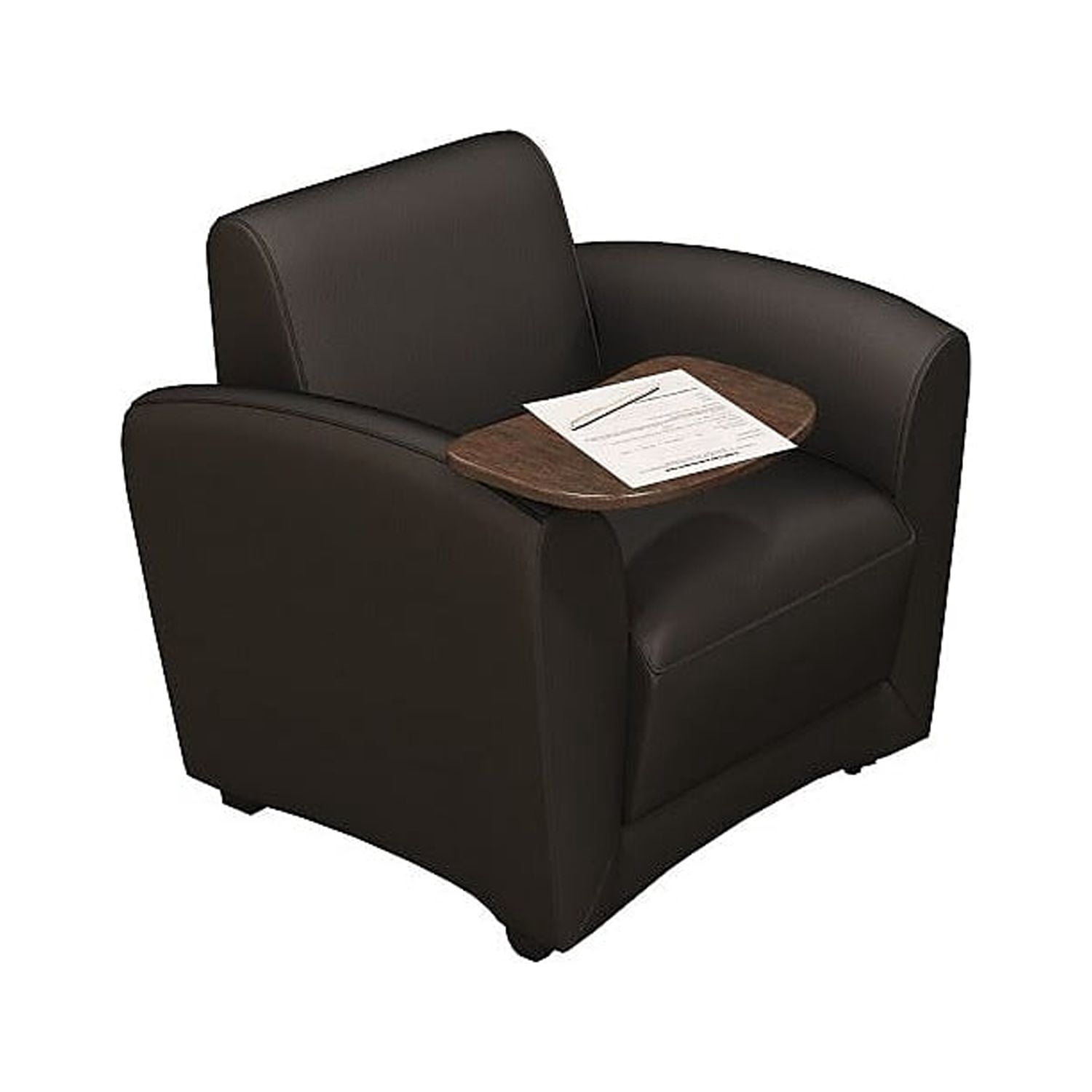 Mayline Santa Cruz Lounge Series (Mobile Lounge Chair with Tablet ...