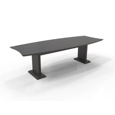 Mayline Sterling Series 168" Conference Table in Textured Mocha ...