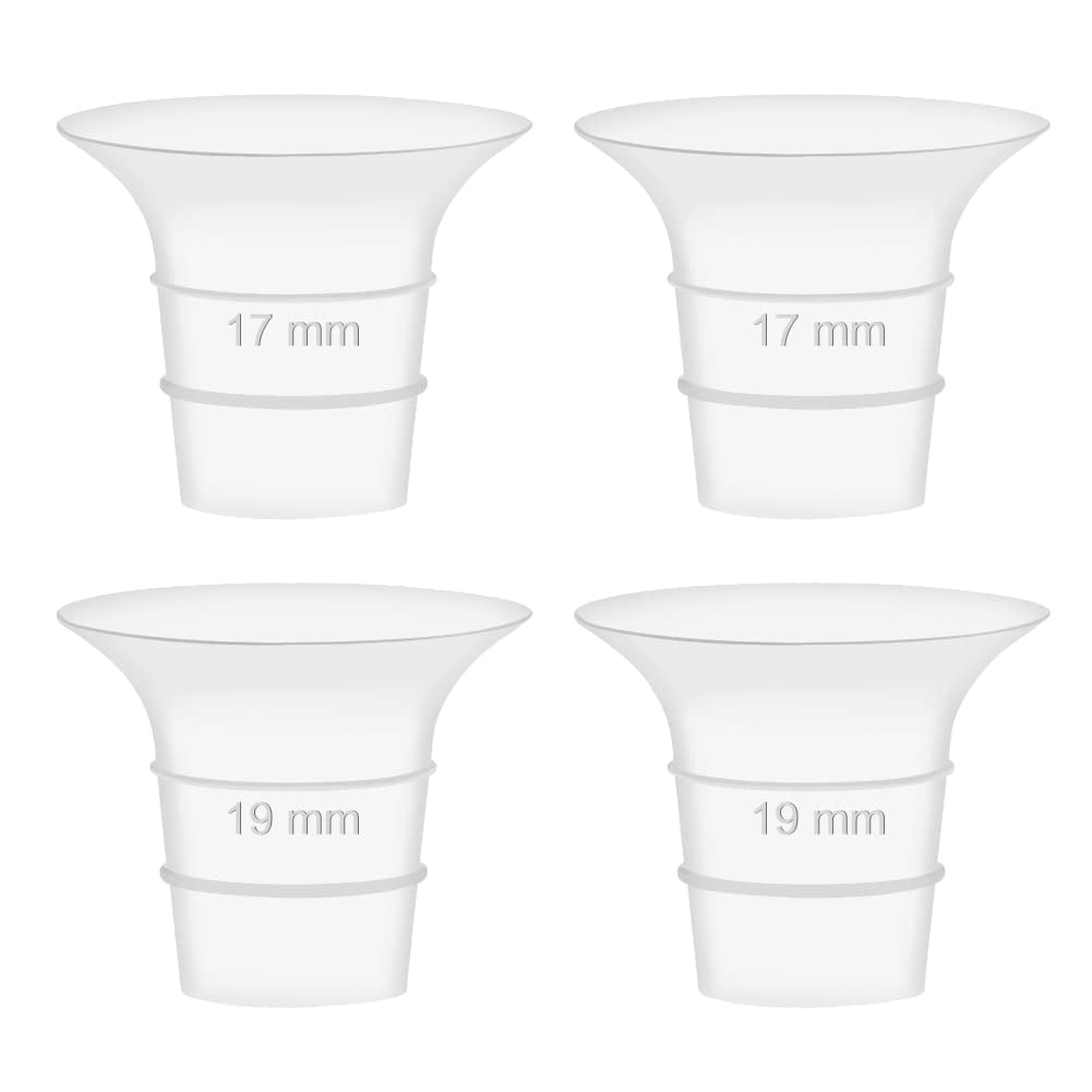 Maymom 17&19mm Flange Insert Compatible with Elvie Single/Double ...