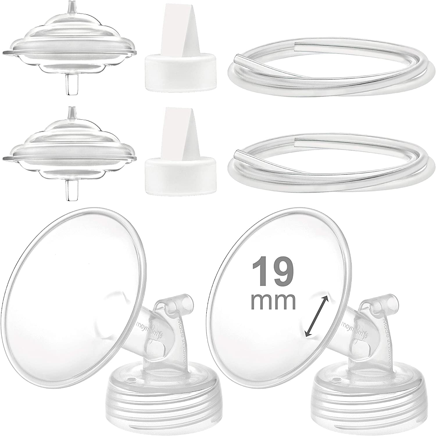 Maymom 19 mm Flanges, Duckbill Valves, Tubes, Backflow Protectors ...