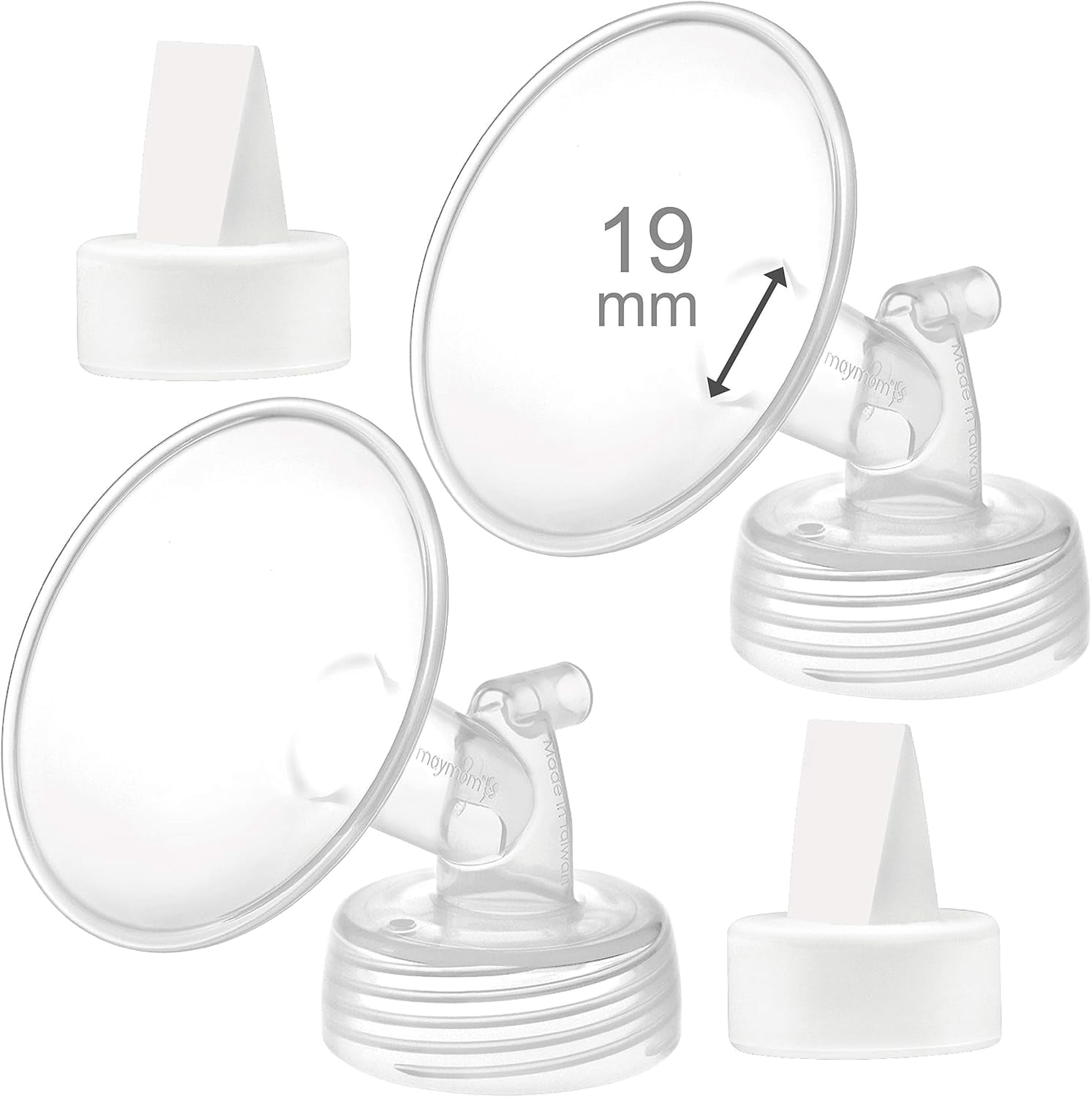 Maymom 19 mm Wide Neck Flange Duckbill Valve Compatible with Spectra S1 ...