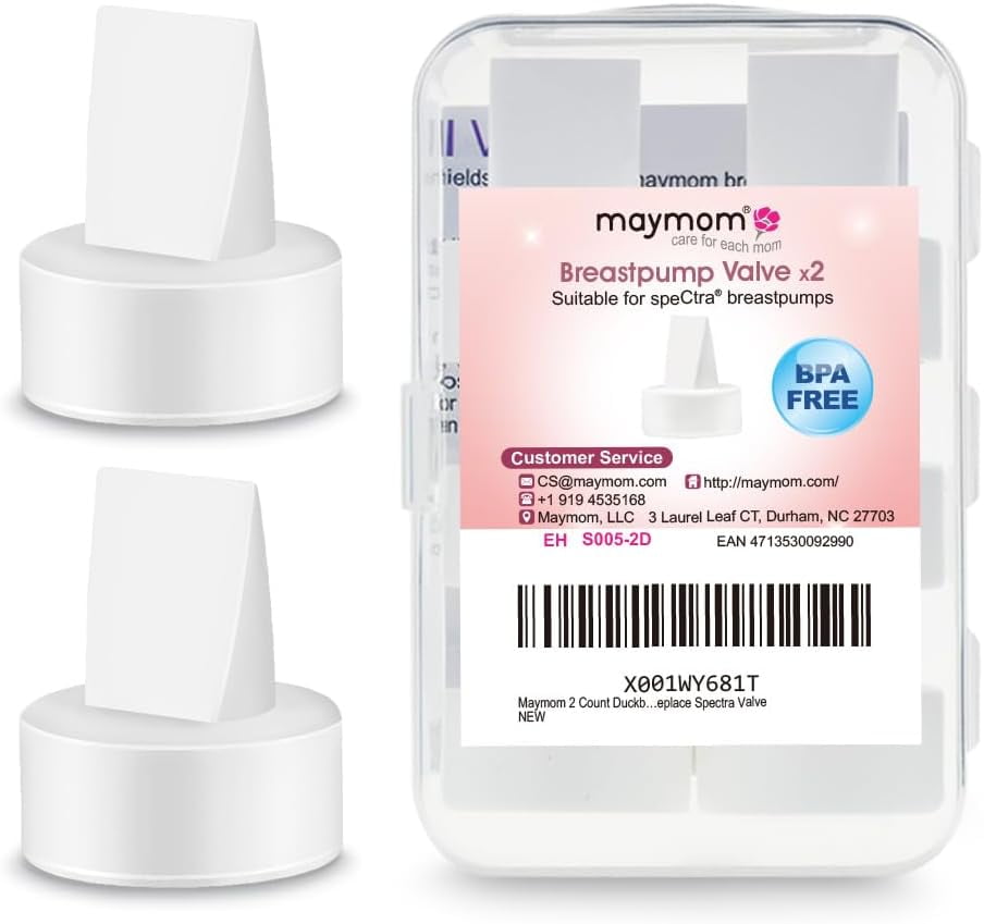 Maymom 2 Count Duckbill Valves for Spectra. Designed for Spectra S1 ...