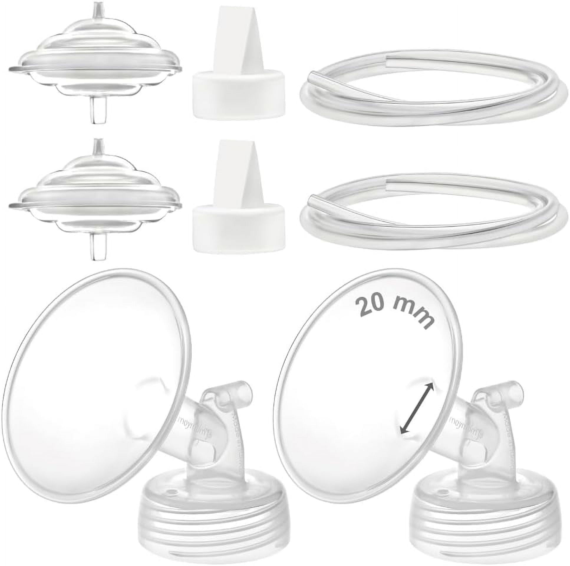 Maymom 20 mm Flanges, Duckbill Valves, Tubes, Backflow Protectors ...