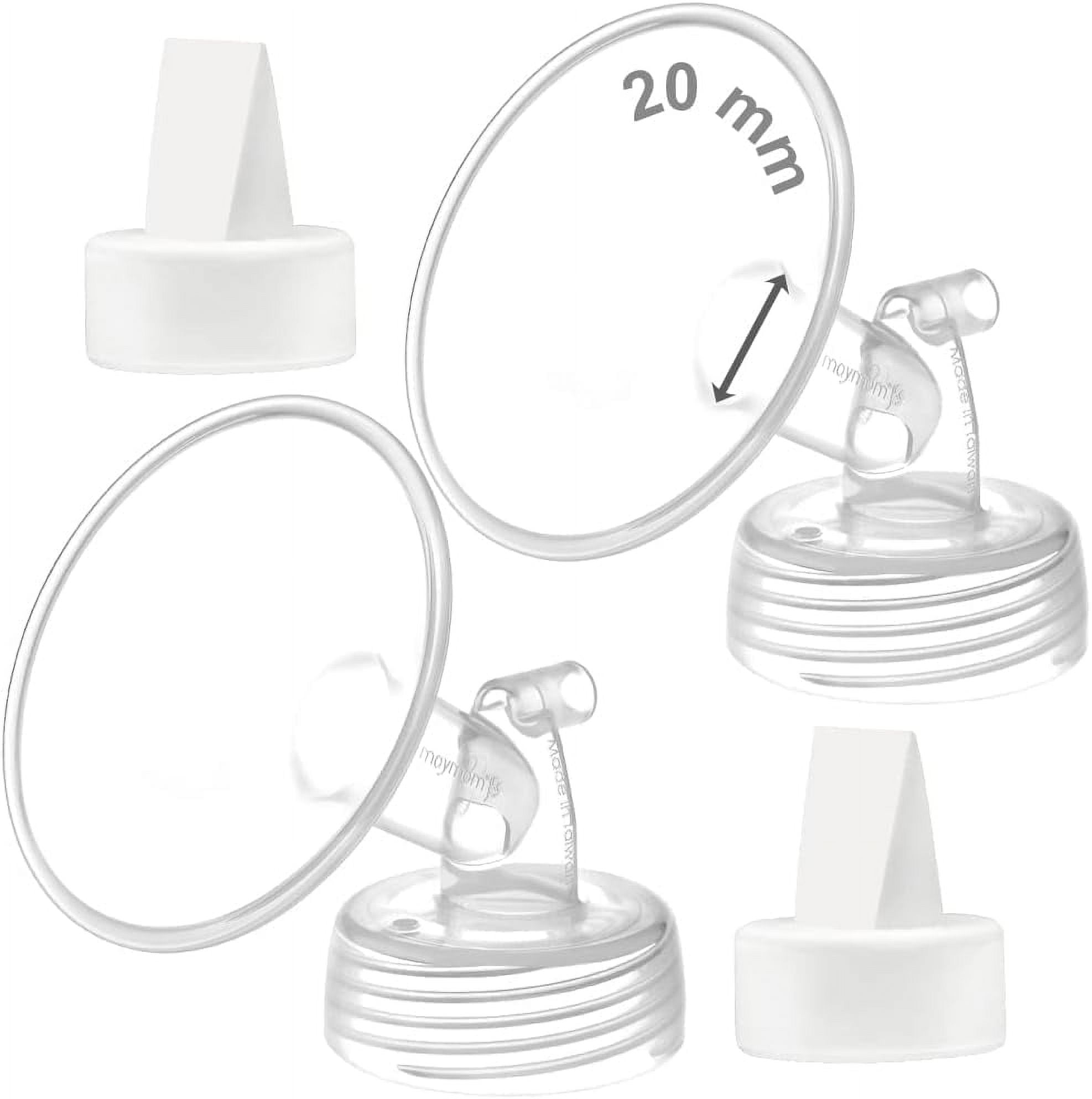 Maymom 20 mm Wide Neck Flange Duckbill Valve Compatible with Spectra S1 ...