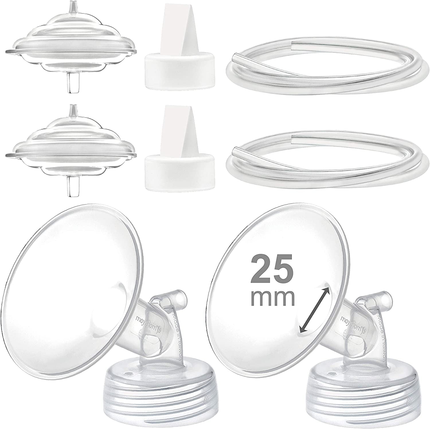 Maymom 25 mm Flanges, Duckbill Valves, Tubes, Backflow Protectors ...