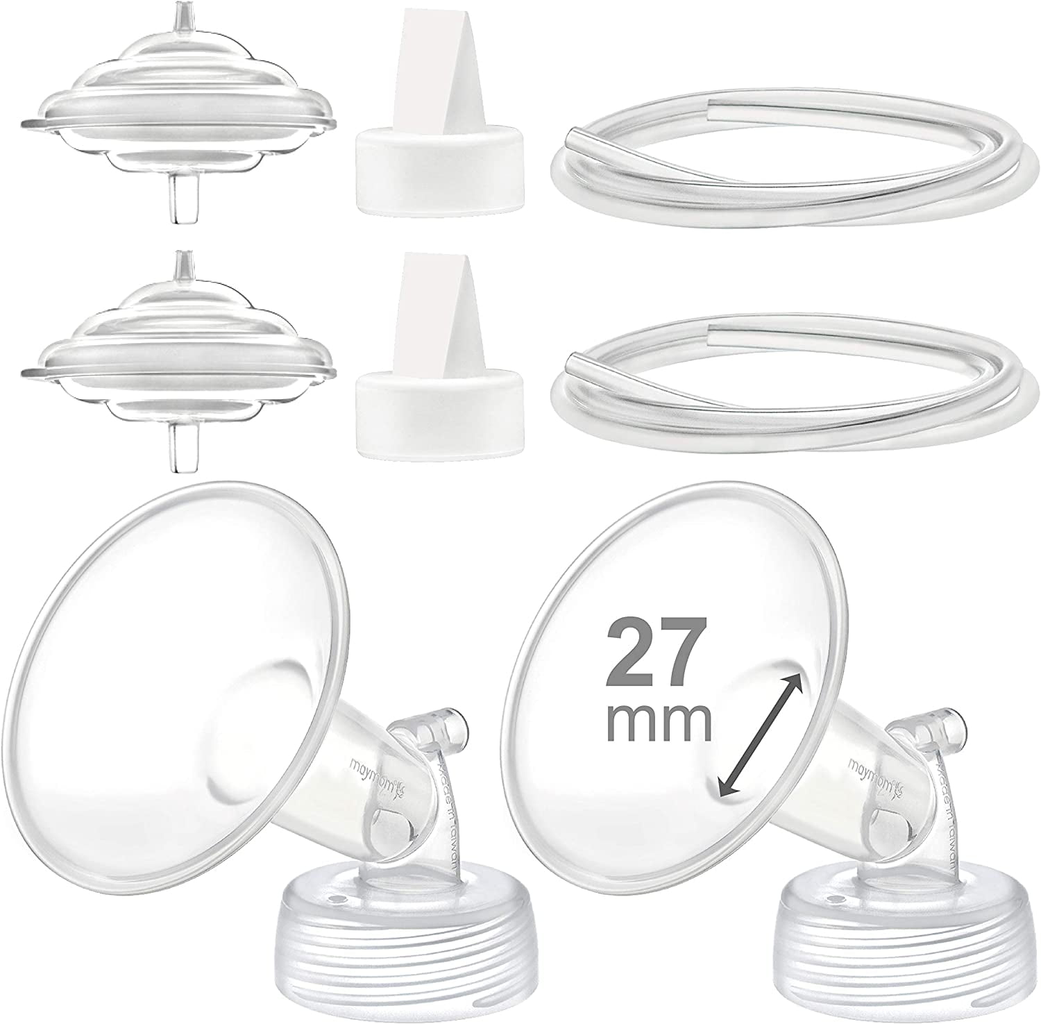 Maymom 27 mm Flanges, Duckbill Valves, Tubes, Backflow Protectors ...