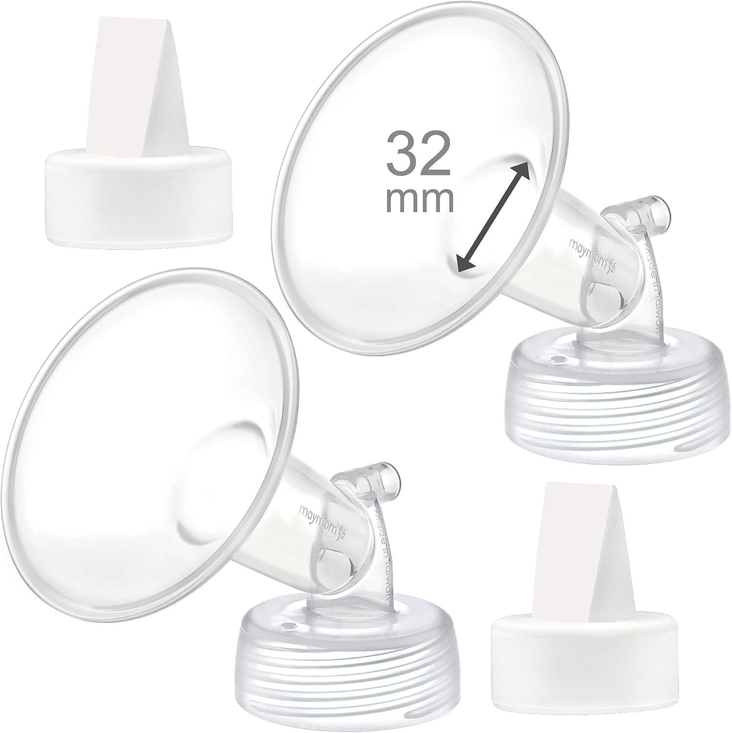 Maymom 32 mm Wide Neck Flange Duckbill Valve Compatible with Spectra S1 ...
