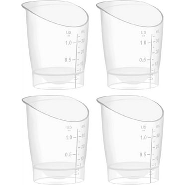 RX Medicine 4 oz Graduated Oval Bottles and Caps-12 Pack Amber ...