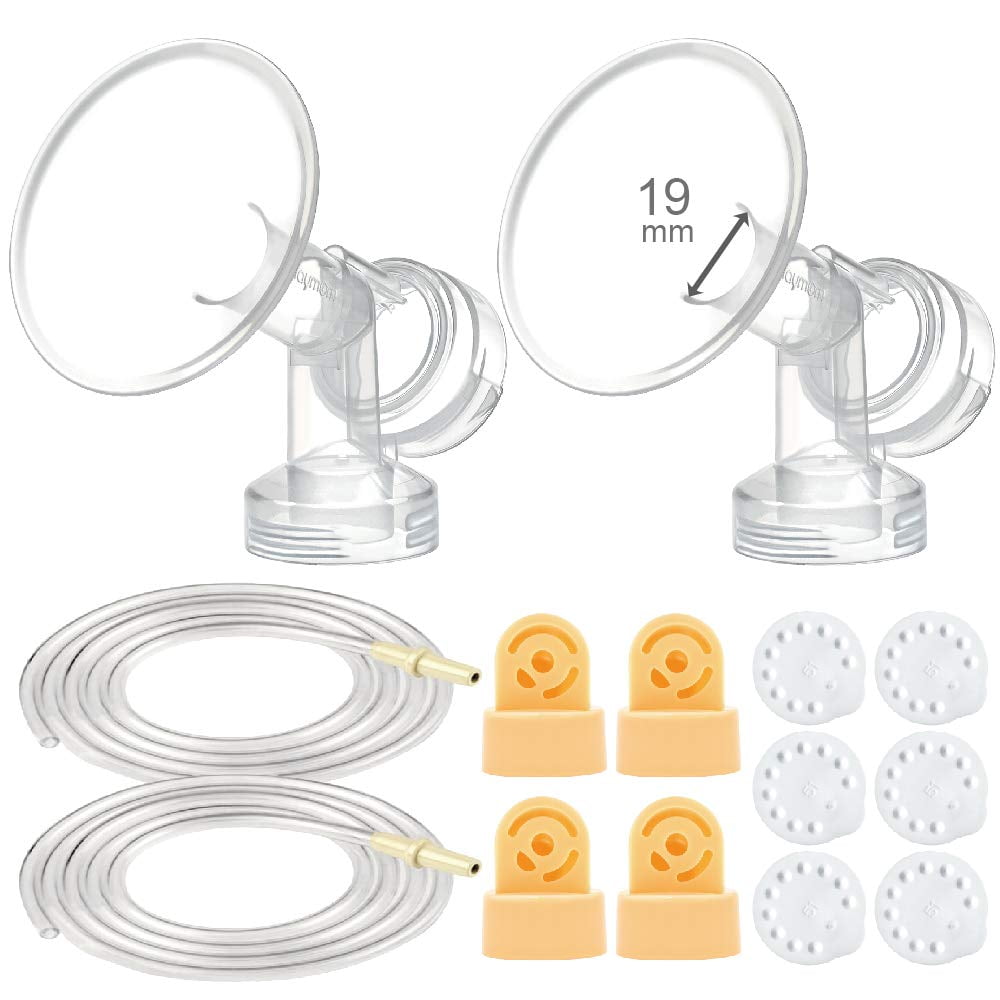 Maymom Breast Pump Kit Compatible with Medela Pump in Style Advanced ...