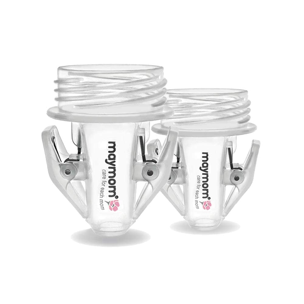 Maymom Breastmilk Storage Bag Adapters Compatible with Avent, Spectra ...