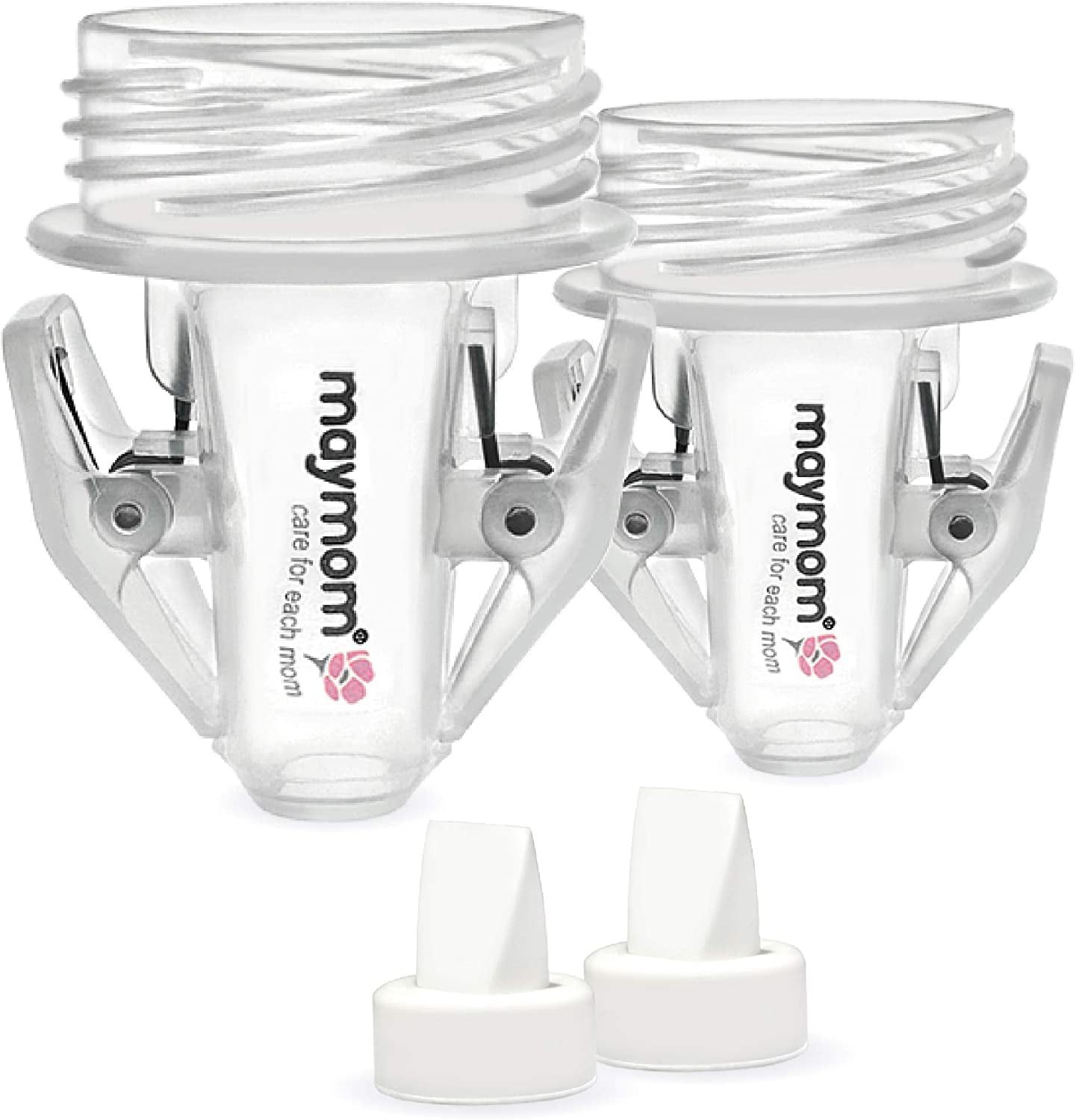 Maymom Breastmilk Storage Bag Adapters Compatible with Spectra S1, S2 ...