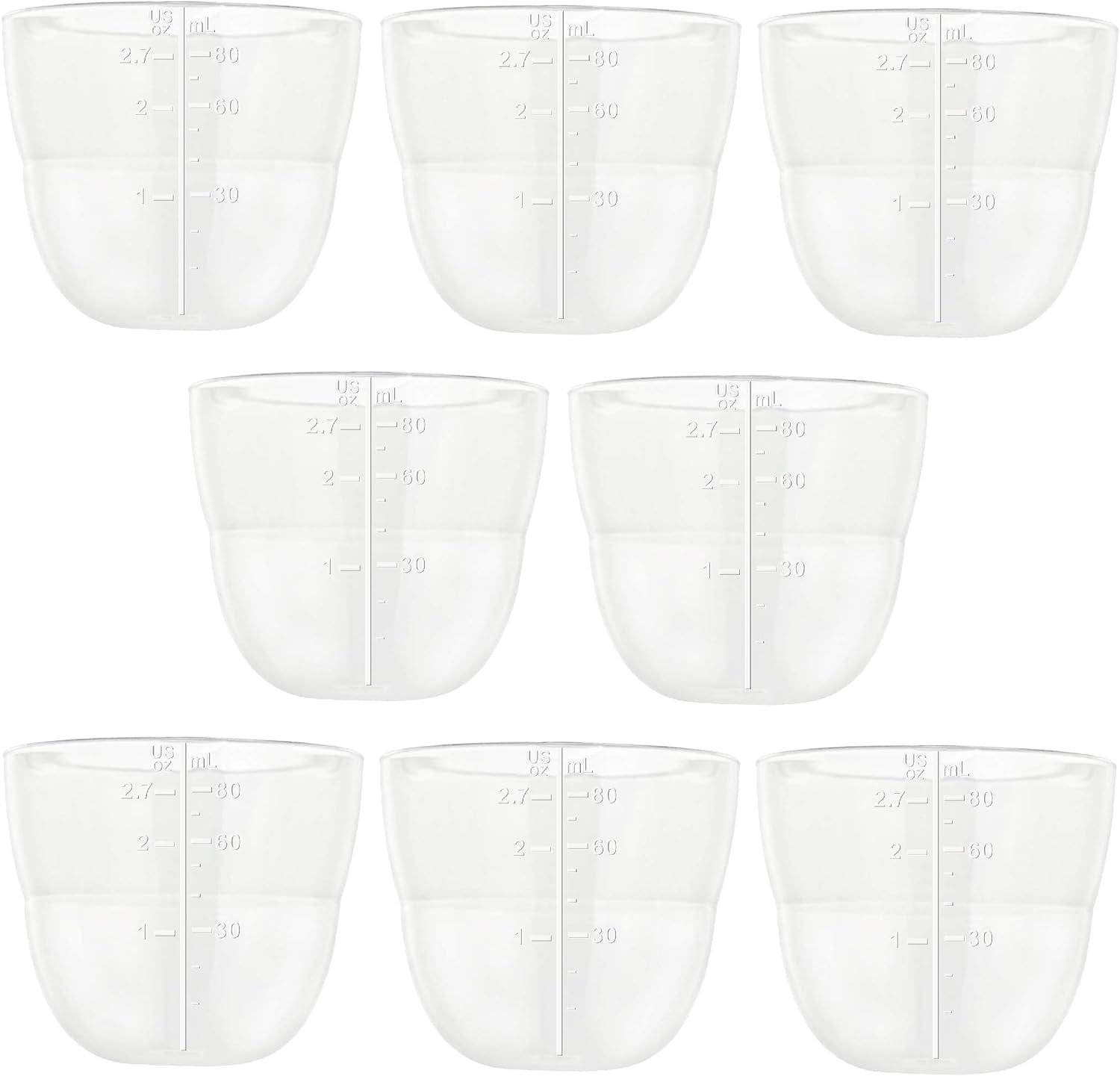 Maymom Dome Caps for Lansino Wide-Mouth Collar Ring, Spectra Wide-Mouth ...