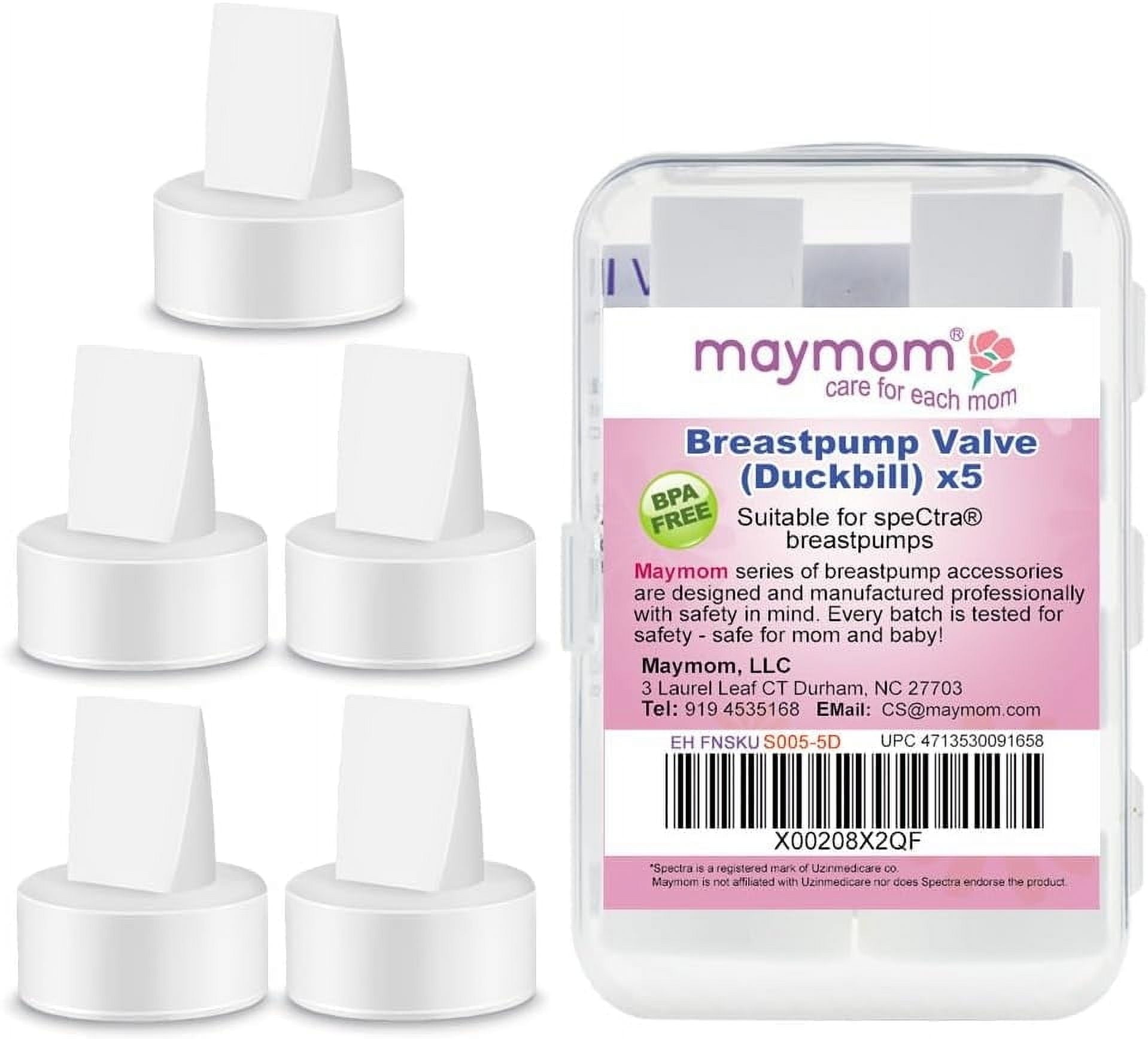 Maymom Duckbill Valves Compatible with Spectra, Replacement Duckbill ...