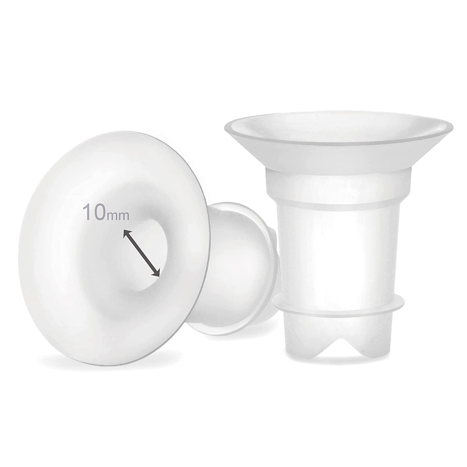 Maymom Flange Inserts 10 mm for Medela, Spectra 24 mm Shields/Flanges ...