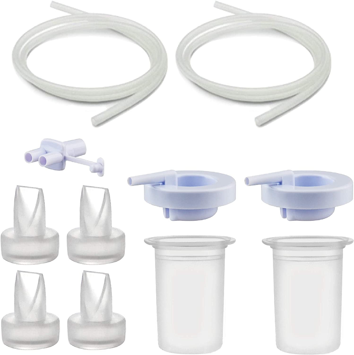 Maymom Pump Parts Compatible with Ameda Purely Yours Pumps, Mya Joy ...