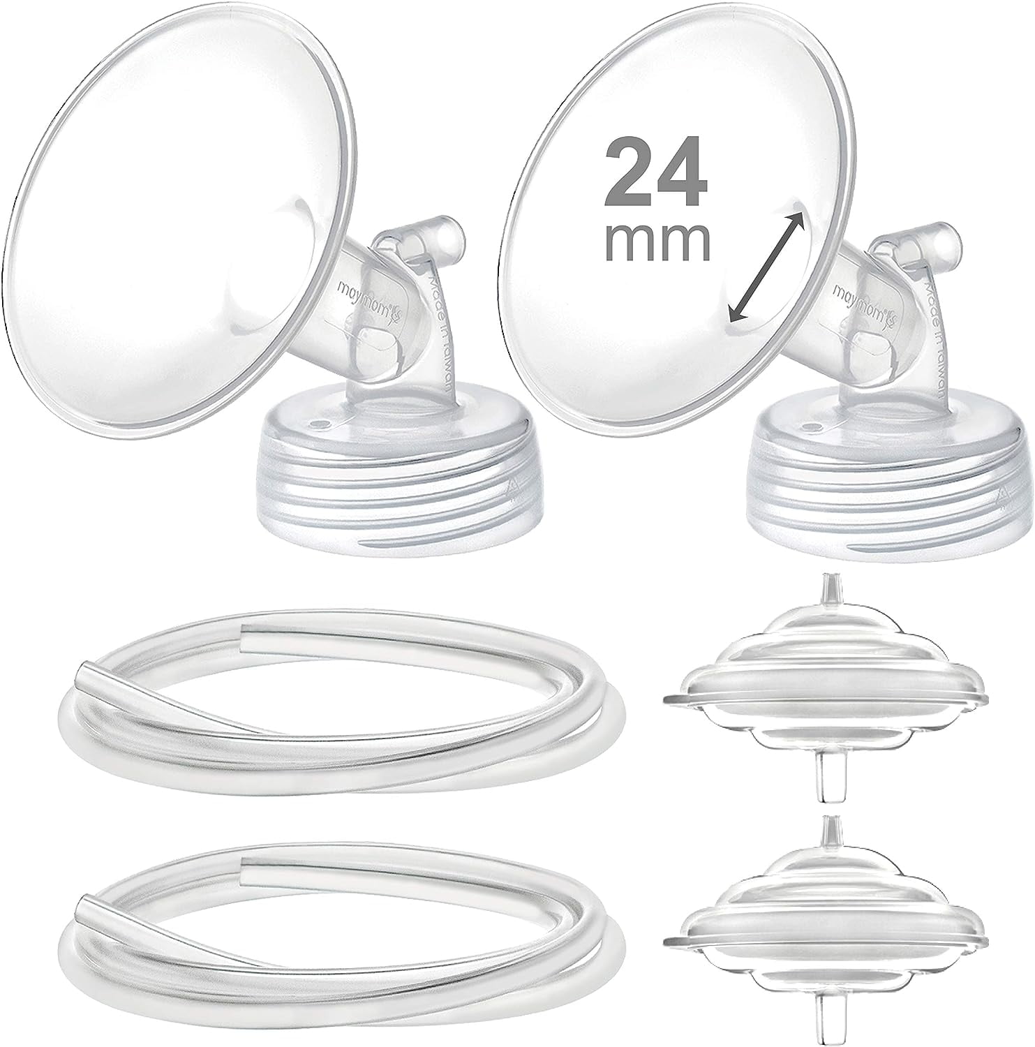 Maymom Pump Parts Compatible with Spectra S1 S2 9 Plus Breastpump. Not ...