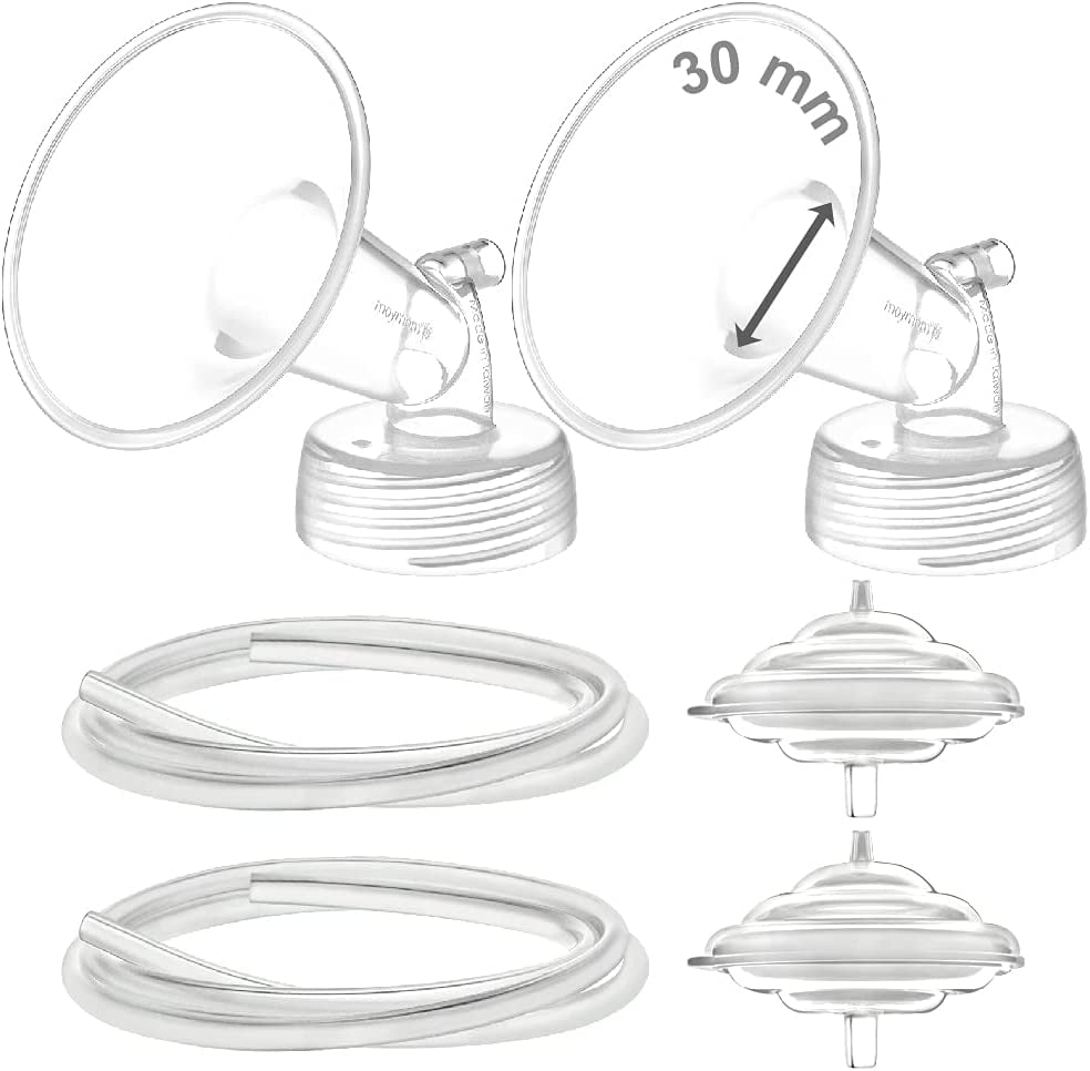 Maymom Pump Parts Compatible with Spectra S1 S2 9 Plus Breastpump. Not ...