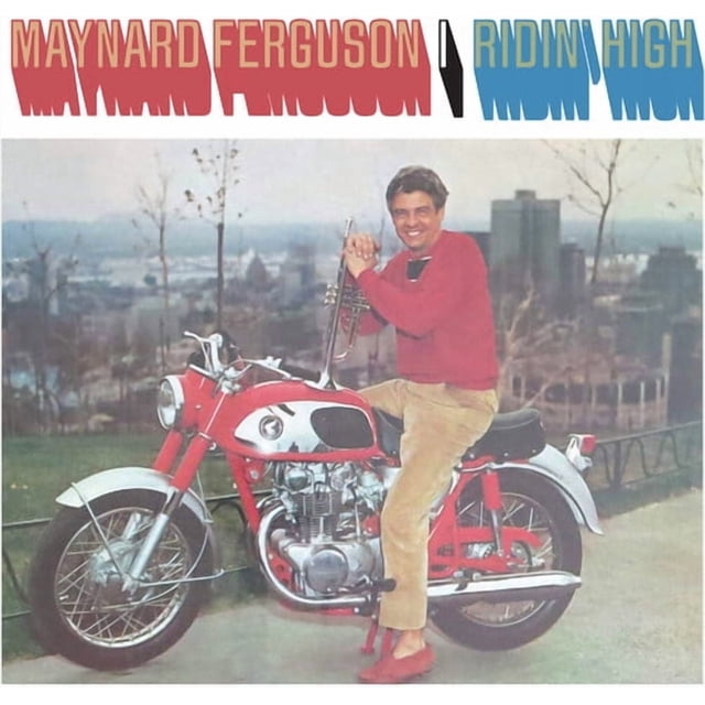 Maynard Ferguson - Ridin' High - Music & Performance - CD - Walmart ...
