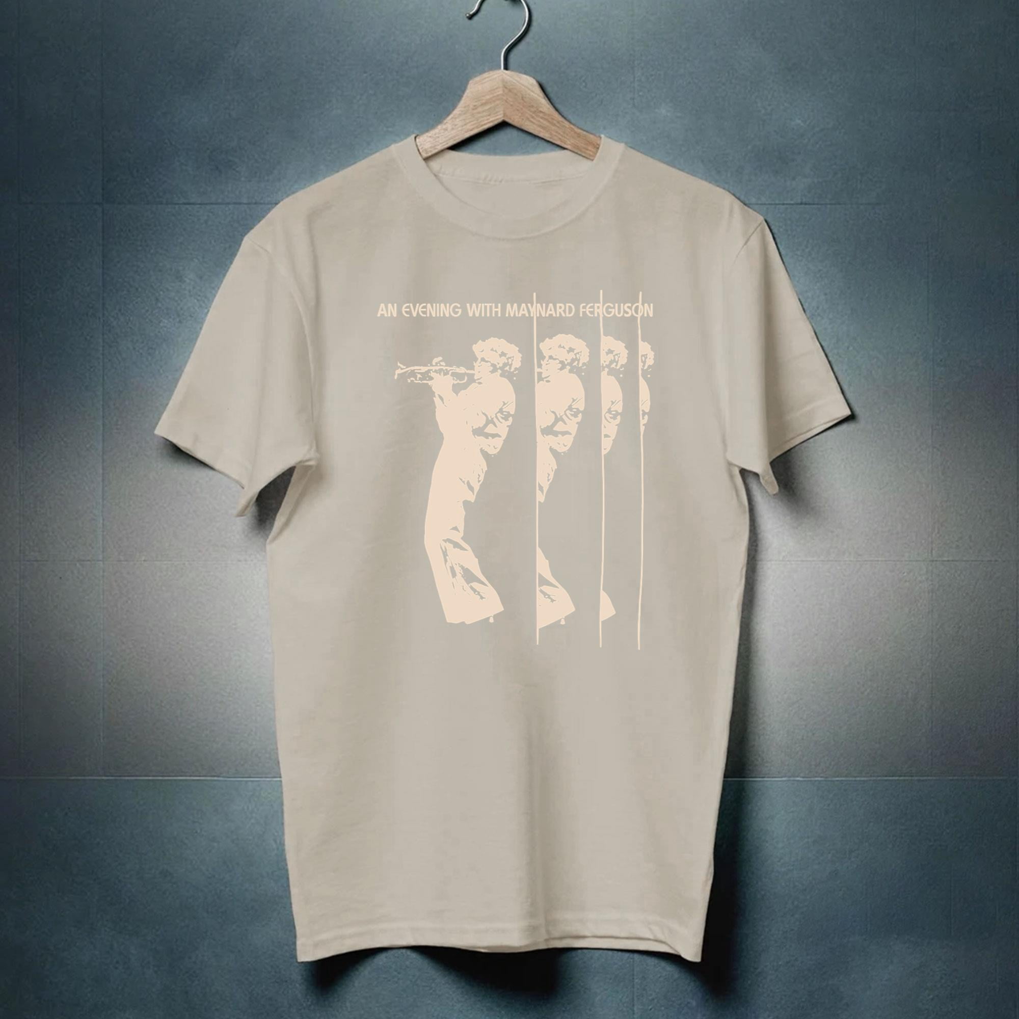 Maynard Ferguson Tour 1980 Gift For Fan Unisex Cotton T-shirt-TH31470 ...