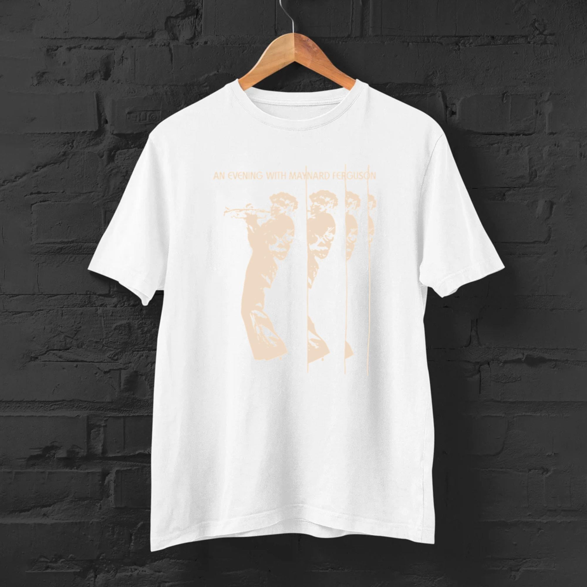 Maynard Ferguson Tour 1980 Gift For Fan Unisex Cotton T-shirt-TH31470 ...