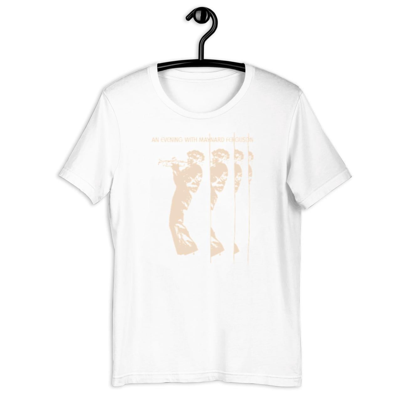 Maynard Ferguson Tour 1980 Gift For Fan Unisex Cotton T-shirt-TH31470 ...